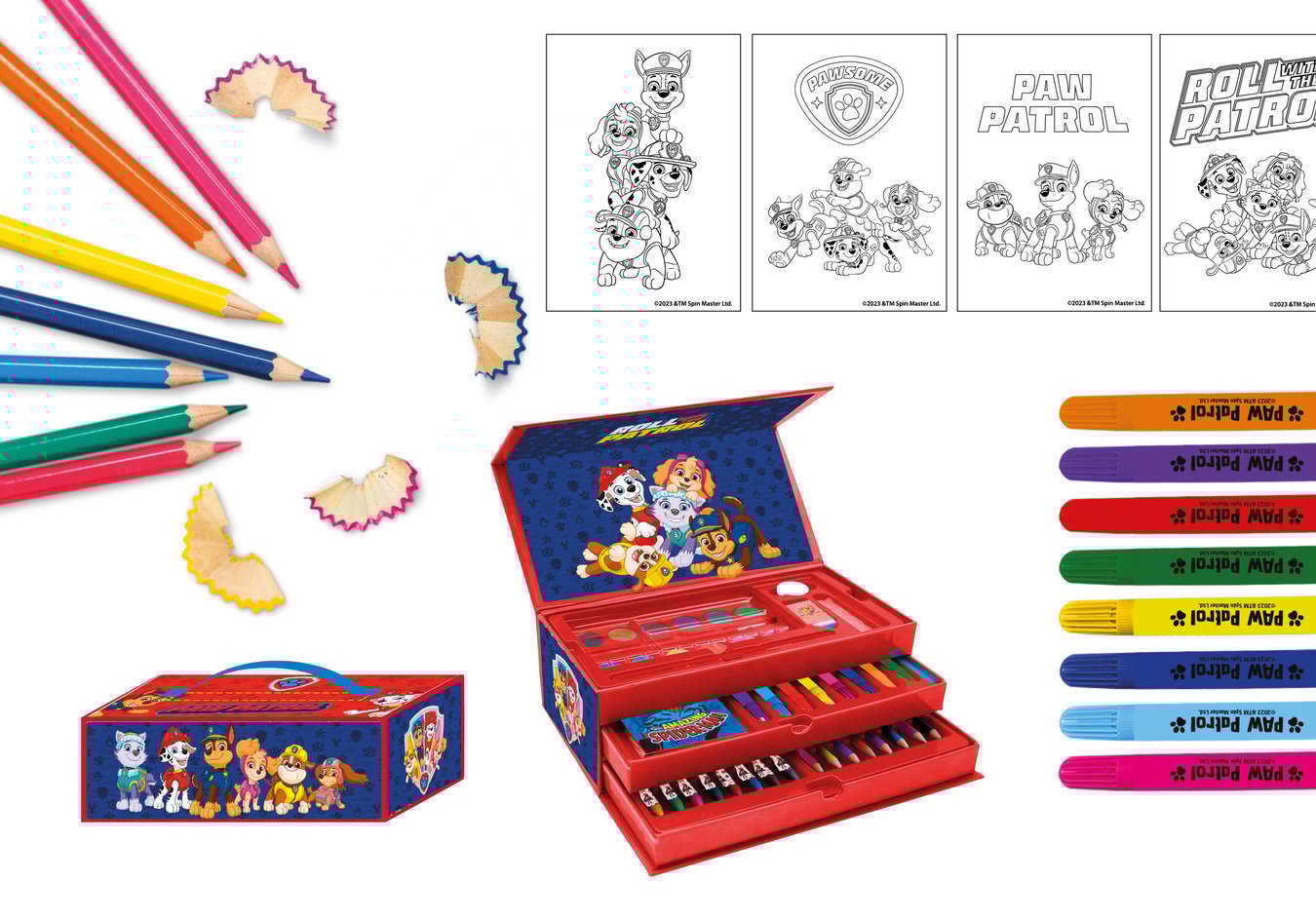 Colouring sets