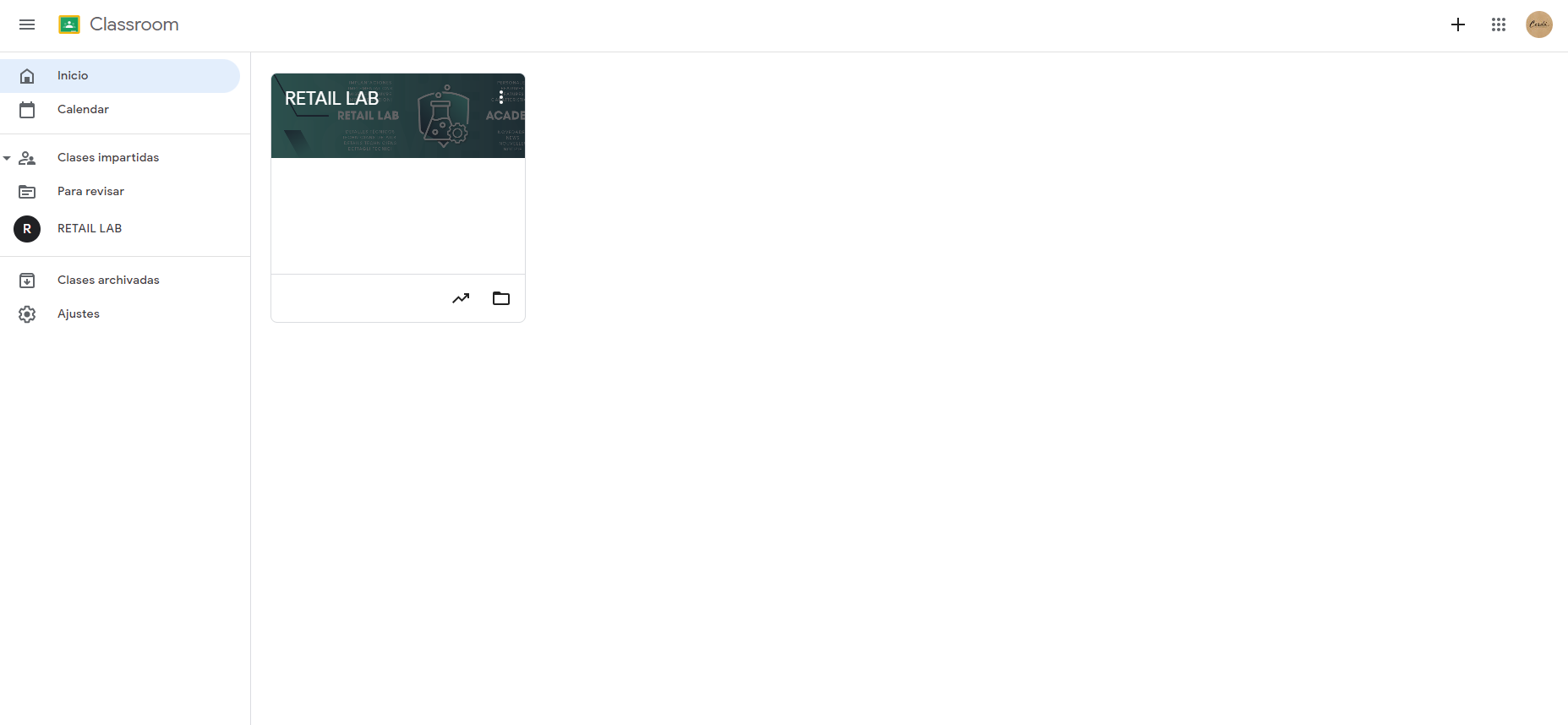 Login to Google Classrooom