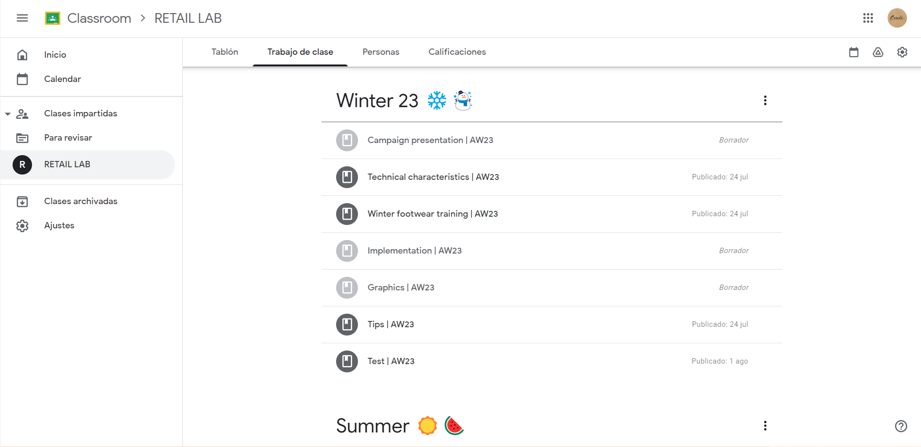 Login to Google Classrooom